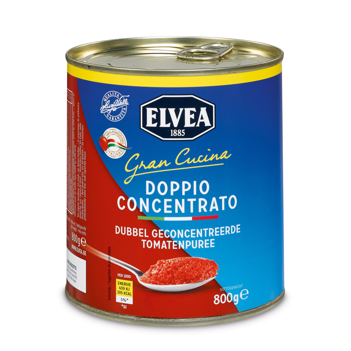 Double concentré de tomates – Henri Probst SA