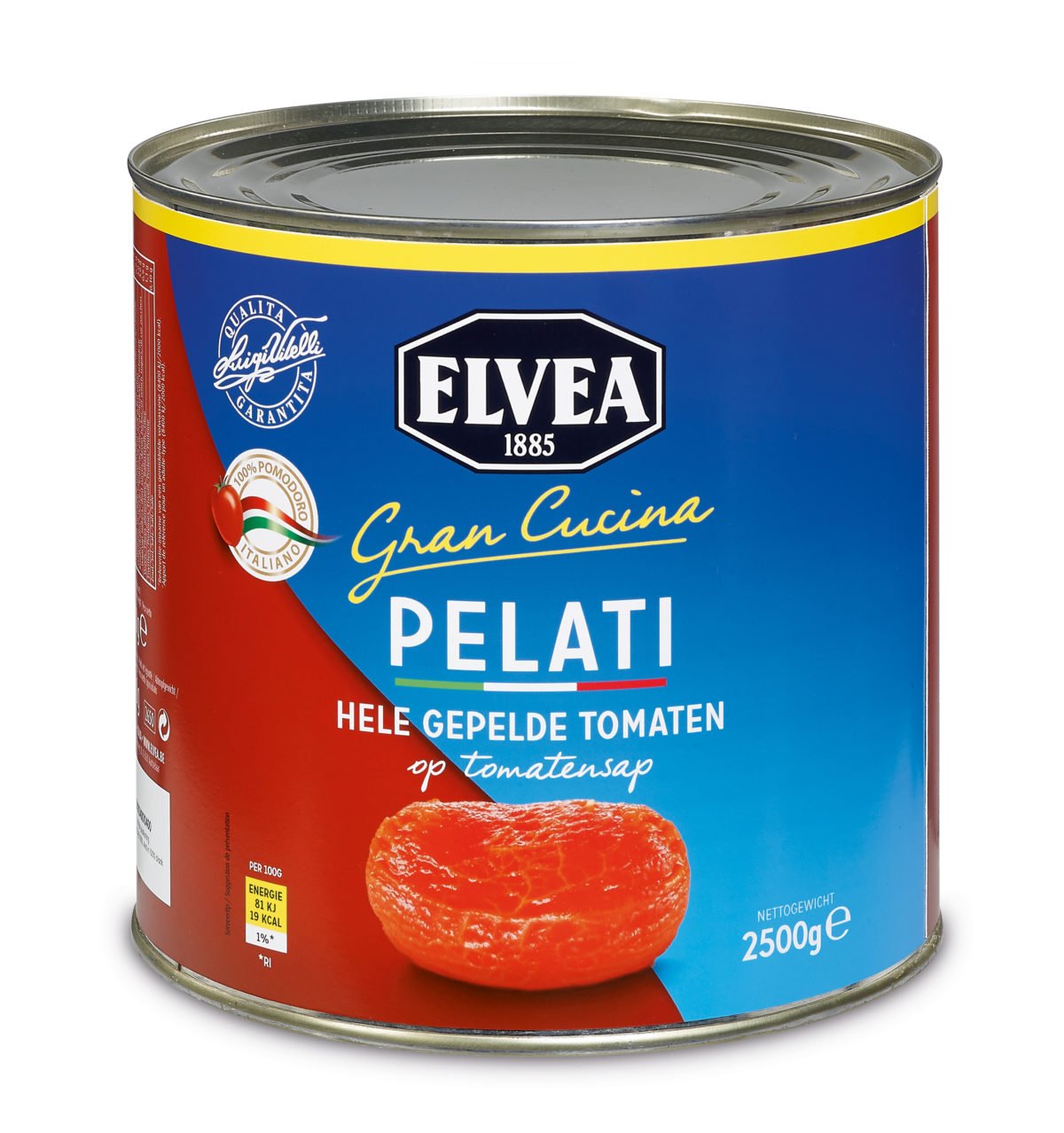 Pelati, Tomates pélées entières «Pelati» – Henri Probst SA